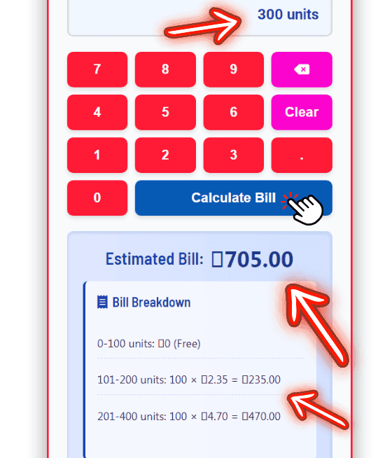 TNEB Bill Calculator -Instant Online New &Latest (August 2025)